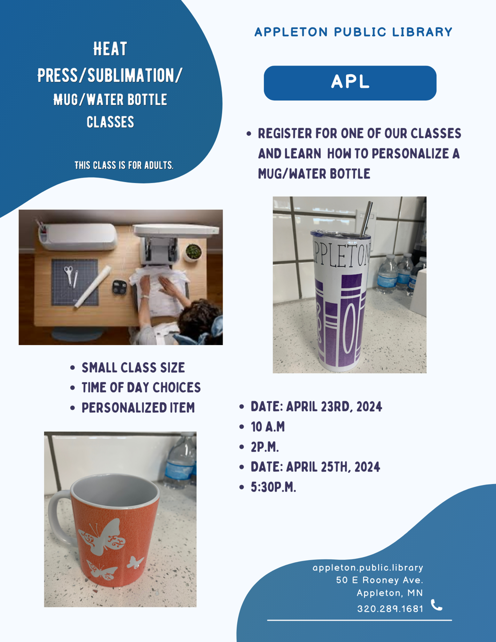 Appleton Public Library | Adult program